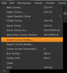 NUKE ノードの再利用 [パート 1] – インディゾーン Foundry サポートブログ
