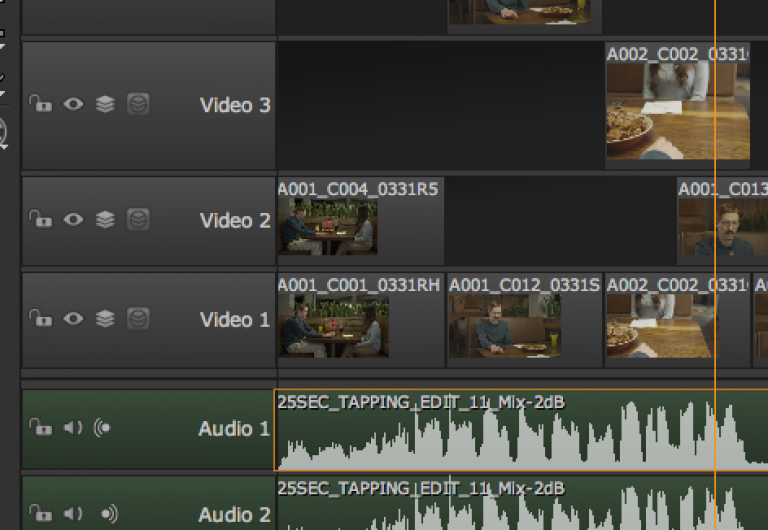 NUKE STUDIO Timeline part1 – インディゾーン Foundry サポートブログ